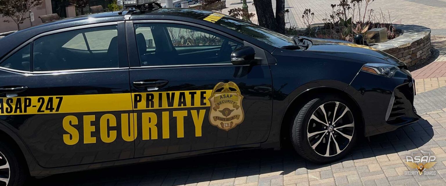 5 Types of Security Patrol Explained | ASAP
