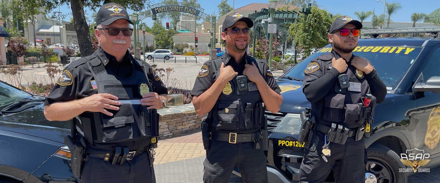 Mobile Patrols: Security Guard Solutions for Commercial Properties